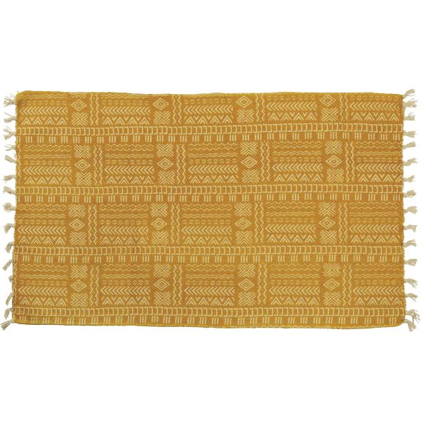商品名:  White Geometric Design Saffron Fringe Entryway Door Mat Rug 34 Inch x 20 Inchブランド: PBK高さ: 53.1876cm横幅: 8.1026cm奥行:...