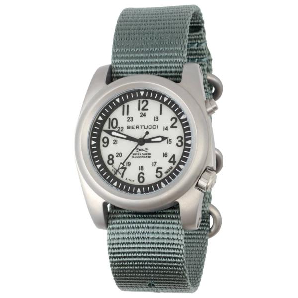 商品名: BERTUCCI A-2SEL スーパーイルミネーションウォッチ ゴーストグレー EL/ヴィンテージドラブ, ゴーストグレー EL/ビンテージドラブ, クォーツムーブメント。 Bertucci A-2sel Super Illum...