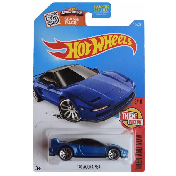 商品名: Hot Wheels '90 アキュラ NSX [ブルー] 103/250 Then and Now 3/10 Hot Wheels '90 Acura NSX, [Blue] 103/250 Then and Now 3/10ブ...