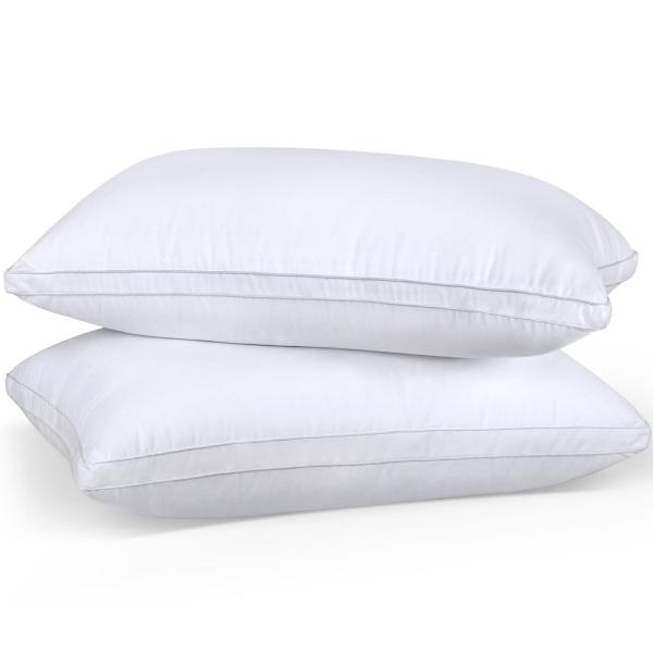 商品名:  SOMITO HOME Bed Pillows for Sleeping 2 Pack King Size 20 x 36 Inches, Pillow for Side and Back Sleeper, Soft Hotel...
