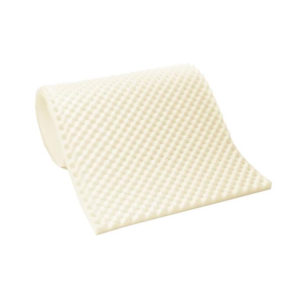 商品名:  Greaton Breathable 2-inch Convoluted Egg Shell Foam Mattress Topper | Toppers for Mattresses Adds Ultimate Comfort...