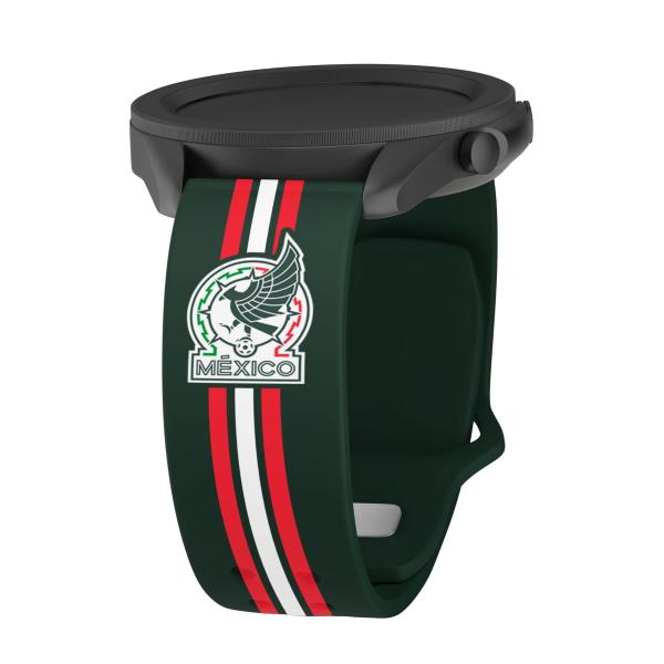 商品名:  Affinity Bands Mexico National Team HD Watch Band Compatible with Samsung, Garmin, Fossil, and More (20mm Short St...