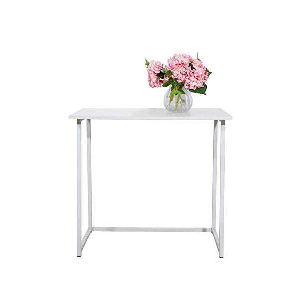 商品名:  80 x 45 x 74.5 cm (L x W x H) Home Office Table Desk Workstation for Bedroom, Hallway, Entryway Computer Stand for...