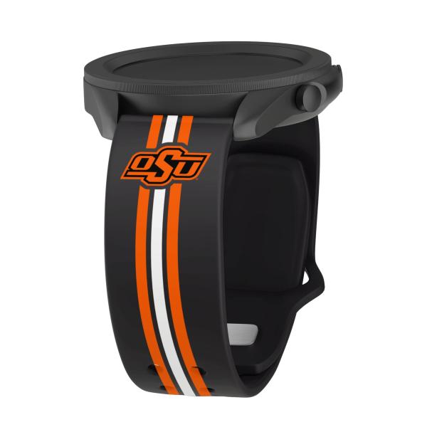 商品名:  Affinity Bands Oklahoma State Cowboys HD Watch Band Compatible with Samsung, Garmin, Fossil, and More (22mm Short ...