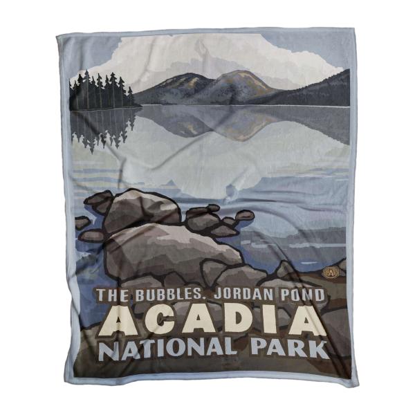 商品名:  Northwest Art Mall The Bubbles Acadia National Park Ultra Fleece Bed Sofa Travel Cozy Blanket from Travel Artwork ...