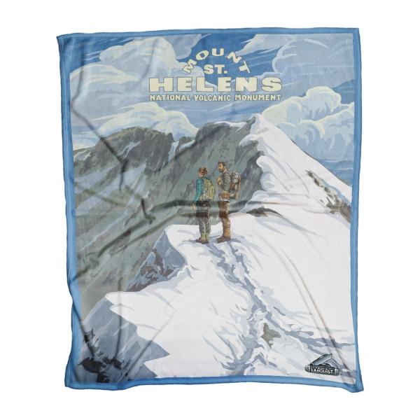 商品名:  Northwest Art Mall Mount Saint Helens National Volcanic Monument Ultra Fleece Bed Sofa Travel Cozy Blanket from Tr...