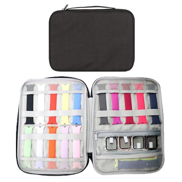 商品名:  PINHEN Strap Carrying Case Storage Bag Compatible with Watches,Expandable Watch Band Holder Fit for Most Sizes of ...