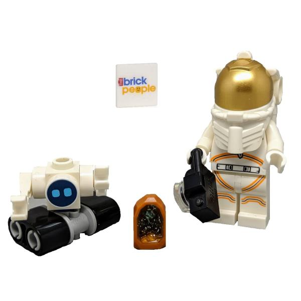 商品名:  LEGO City Space Port: Astronaut with Space Rover Robotブランド: LEGO高さ: 14.4018cm横幅: 11.7094cm奥行: 1.6002cm重量: 9g商品番号: ...
