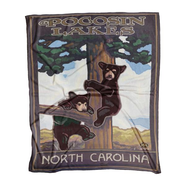 商品名:  Northwest Art Mall Pocosin Lakes Ultra Fleece Bed Sofa Travel Cozy Blanket from Travel Artwork by Artist Paul A. L...