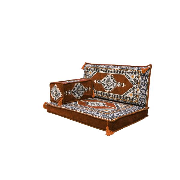 商品名:  arabicsofa Small Floor Sofa ? Handmade Low Seating Majlis Style Turkish Modular Sofasブランド: arabicsofa商品番号: AS4266色...