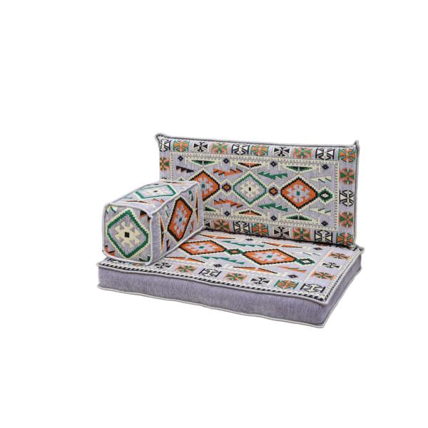 商品名:  arabicsofa Small Floor Sofa ? Handmade Low Seating Majlis Style Turkish Modular Sofasブランド: arabicsofa商品番号: AS3439色...