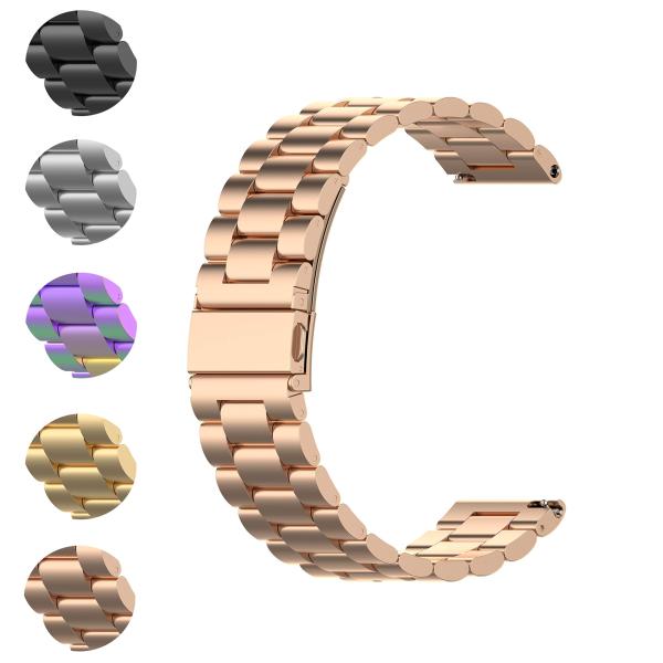 商品名: FitTurn 22MM Bands Compatible with Cubitt CT4/CT2 Pro Smartwatch, Replacement Metal Bracelet Premium Solid Stainles...