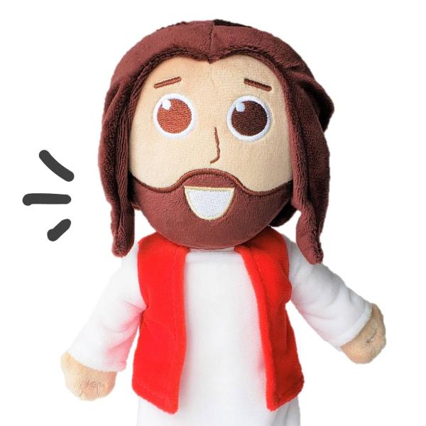商品名: The Talking Jesus Doll | Speaks 10 of Jesus' Bible Verses | Teach Your Kids Before The World Does. The Talking Jesu...