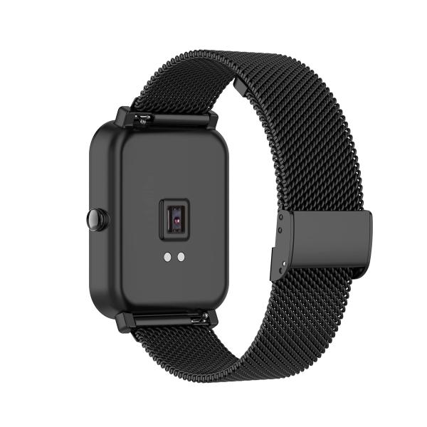 商品名:  Wristband Compatible with CanMixs P22/Popglory P22/AGPTEK LW31 Smart Watch Bands Stainless Steel Mesh Bracelet Sof...