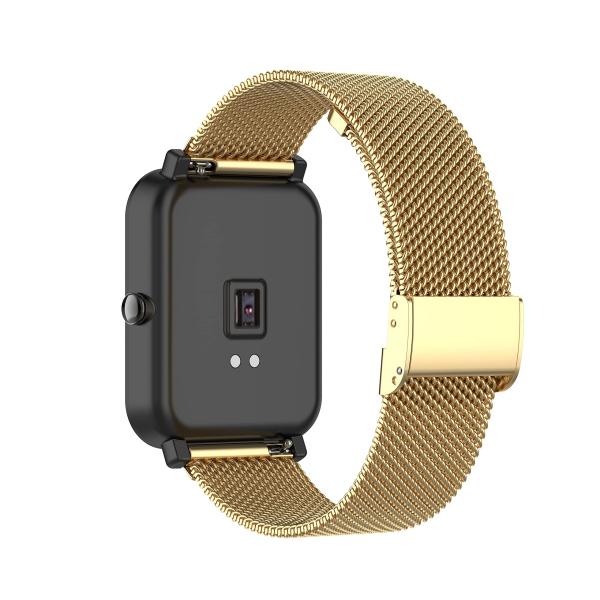 商品名:  ECSEM Wristband Compatible with CanMixs P22/Popglory P22/AGPTEK LW31 Smart Watch Bands Stainless Steel Mesh Bracel...