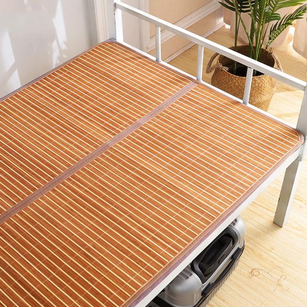 商品名:  Summer Bamboo Sleeping mat, Foldable Double Sided Bamboo mat for bed, Mattress Topper twin Queen Cool mat for Livi...