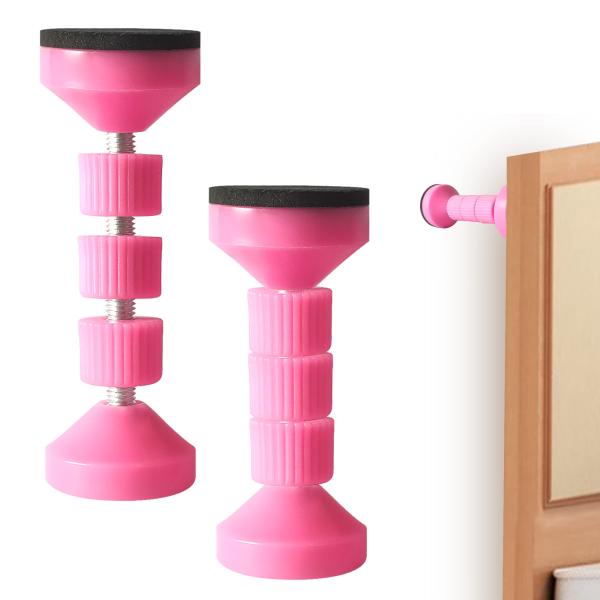 商品名:  Neatbuddy 2PC Adjustable Length Bed Stoppers for headboard, Headboard Stoppers for Wall, Premium Bed Accessories, ...