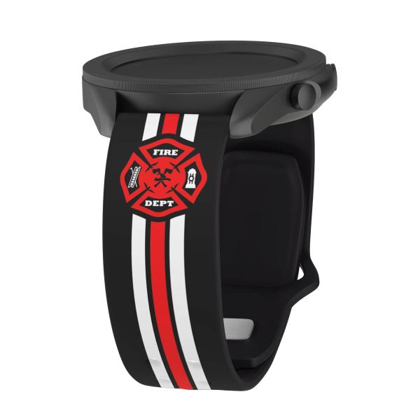 商品名:  Affinity Bands Firefighter First Responder HD Watch Band Compatible with Samsung, Garmin, Fossil, and More (20mm L...