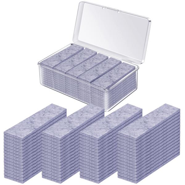 商品名:  50 Pieces Headboard Stoppers Anti Vibration and Soundproof Pads Anti Shake Tool for Beds Self Adhesive Bed Stopper...