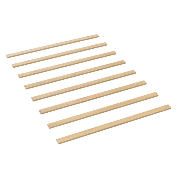 商品名:  CC KITS Full Size Bed Slats - 8pc 53" Solid Wood Under Mattress Support - Bunkie Board, Box Spring &amp; Mattress ...