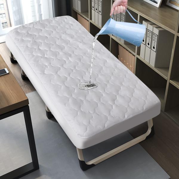 商品名: Cot Mattress Pad Waterproof, Quilted Cot Size Mattress Pads Cover 30" X 75" Fitted for Narrow Twin/Camp Bunk/Rvs Bu...