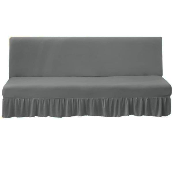 商品名:  Futon Cover-Stretch Armless Futon Covers Full Size With Skirt Ruffled Futon Sofa Cover Washable Folding Sofa Bed C...