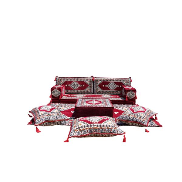 商品名:  arabicsofa Vintage Style Single Loveseat Sofa Set ? Modular Handmade Majlis Seatingブランド: arabicsofa商品番号: AS1581色: ...