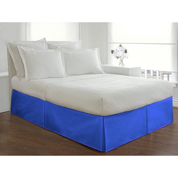 商品名:  International Sheets Bed Skirt Queen Size 100% Egyptian Cotton, 1000 Thread Counts Premium Tailored Fit 1 PC Bedsk...