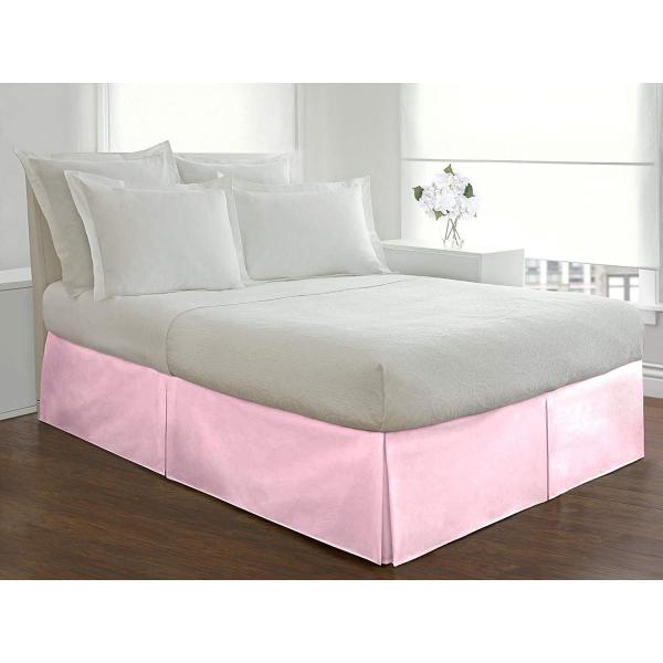 商品名:  International Sheets Bed Skirt Queen Size 100% Egyptian Cotton, 1000 Thread Counts Premium Tailored Fit 1 PC Bedsk...