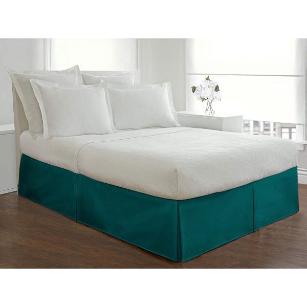 商品名:  International Sheets Bed Skirt Olympic Queen Size 100% Egyptian Cotton, 1000 Thread Counts Premium Tailored Fit 1 ...