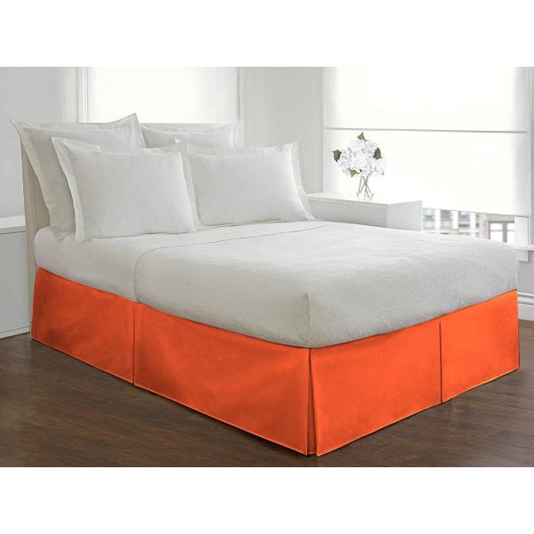 商品名:  International Sheets Bed Skirt Queen Size 100% Egyptian Cotton, 1000 Thread Counts Premium Tailored Fit 1 PC Bedsk...
