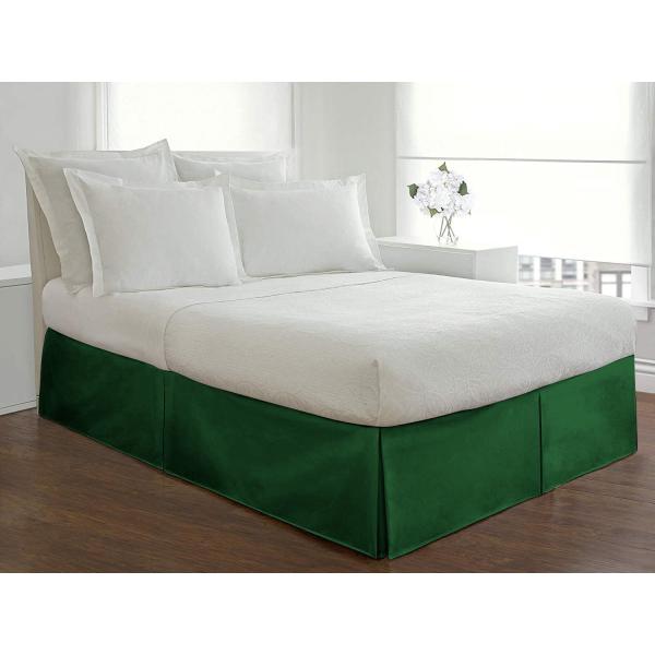 商品名:  International Sheets Bed Skirt Queen Size 100% Egyptian Cotton, 1000 Thread Counts Premium Tailored Fit 1 PC Bedsk...