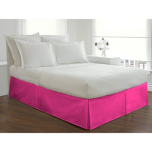 商品名:  International Sheets Bed Skirt Olympic Queen Size 100% Egyptian Cotton, 1000 Thread Counts Premium Tailored Fit 1 ...