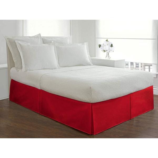 商品名:  International Sheets Bed Skirt Queen Size 100% Egyptian Cotton, 1000 Thread Counts Premium Tailored Fit 1 PC Bedsk...