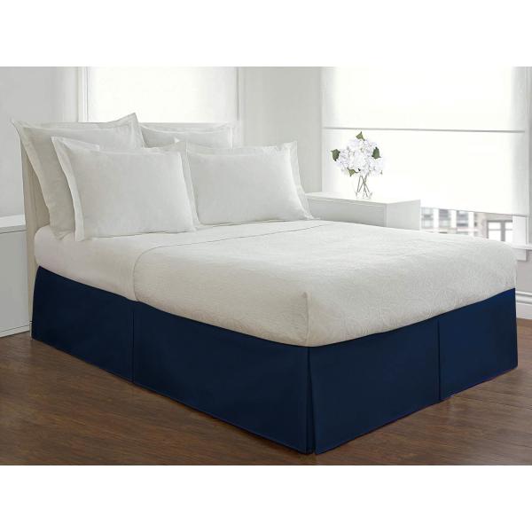 商品名:  International Sheets Bed Skirt Full Size 100% Egyptian Cotton, 1000 Thread Counts Premium Tailored Fit 1 PC Bedski...