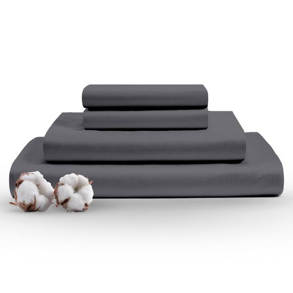 商品名: ビショップコットンクイーンシーツセット、1000スレッドカウント エジプト綿4枚 クイーンサイズベッドセット、冷却シーツ 40.64cmディープポケット、サテンソフトベッドシーツ&amp;枕カバーセット ホテル&amp;ホーム用 ...