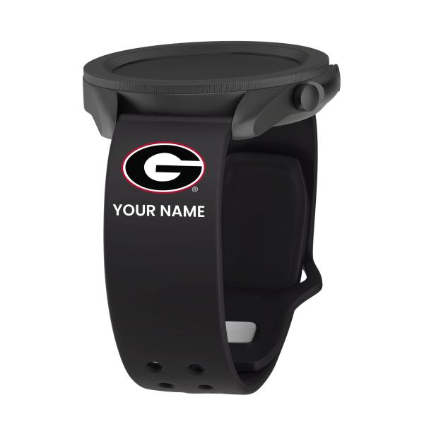 商品名:  Affinity Bands Georgia Bulldogs HD Watch Band Compatible with Samsung, Garmin, Fossil, and More - 22mm Long Custom...