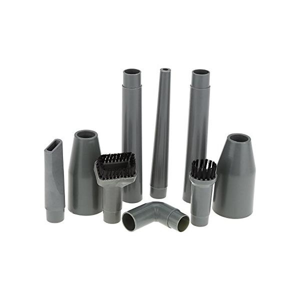 商品名: Pilipane 掃除機アタッチメント アクセサリー 延長チューブ アダプター コネクター ブラシ 肘 コネクター ノズル クリーニングツール ヘッド 車の通気口 ソファ カーペット 家具 ラボトップ 9個 Accessories...