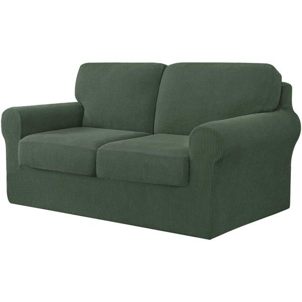 商品名:  LINGERIN 5 Piece Stretch Sofa Covers for 1Seat Cushion Covers 2 Cushion Couch Cover and 2 Backrest Cover for Livin...
