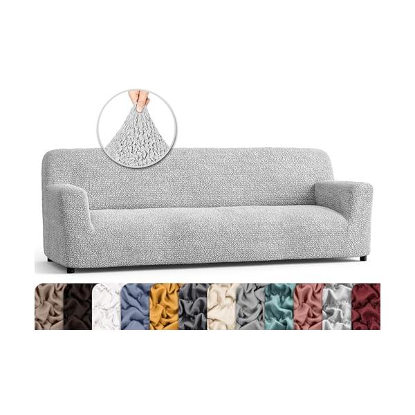商品名:  PAULATO BY GA.I.CO. Sofa Slipcover - Stretch Couch Cover - Stylish Cushion Sofa Cover - Soft Fabric Slip Cover - 1...