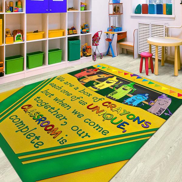 商品名:  Personalized School Rugs Classrooms Large God Says You are Rug Student Rug Playroom for Student, Playmat Floor Mat...