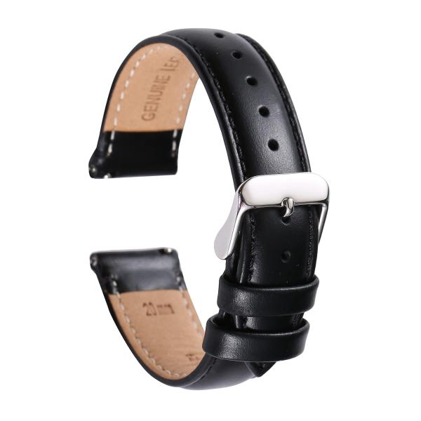 商品名:  PURPLE FURZE Quick Release Genuine Leather Watch Straps - Replacement Wrist Strap For Men Women - 14mm 16mm 17mm 1...