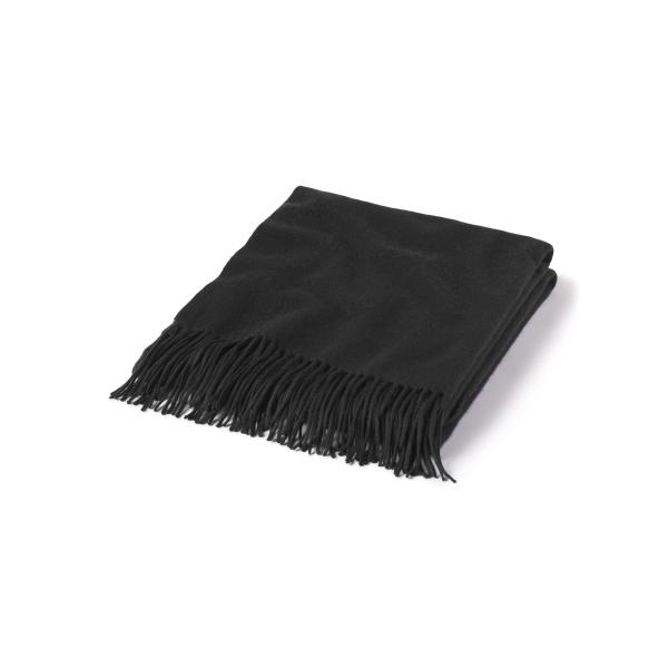 商品名: State Cashmere 装飾用フリンジ付きスローブランケット - ウルトラソフトアクセントブランケット カウチ、ソファ、ベッド用 100%インナーモンゴルカシミア製 - 手作りホームアクセサリー - ブラック 60インチx5...
