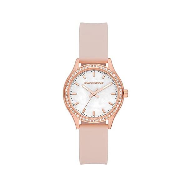 商品名:  Skechers Women's Starline Quartz Three-Hand Watchブランド: Skechers高さ: 10.4cm横幅: 7.9cm奥行: 7.5cm重量: 156g商品番号: SR6252色: ...
