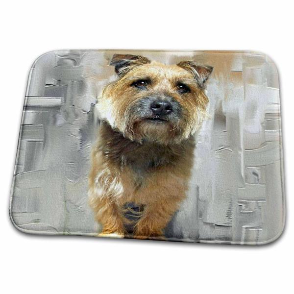 商品名:  3dRose - Border Terrier - Bathroom Bath Rug Mat - (rug-4427-1)ブランド: 3dRose商品サイズ: 0" x 1'11" (Rectangular)高さ: 0.177...
