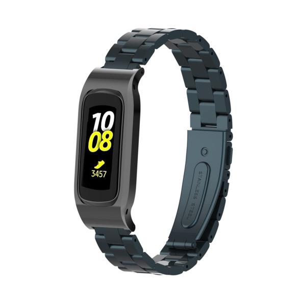 商品名: Gheper メタルウォッチバンド Compatible with Samsung Galaxy Fit2 SM-R220 ステンレススチール 保護フレーム ケースデザイン リストストラップ ブレスレット 交換用 Fit 2 SM...