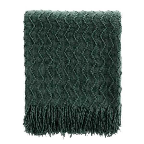 商品名:  BATTILO HOME Christmas Green Throw Blanket for Couch, Forest Green Throw Blankets, Christmas Decorative Throw Blan...