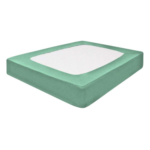 商品名:  Silver Cotton Premium Bed Box Spring Cover TwinXL Size - 100% Egyptian Cotton Wrap Around 4 Sides Bed Skirt for Ho...