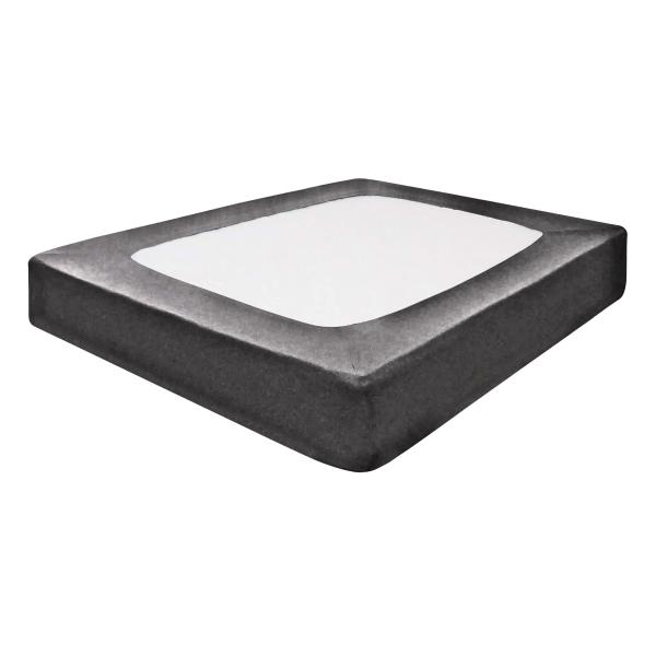 商品名:  Silver Cotton Premium Bed Box Spring Cover TwinXL Size - 100% Egyptian Cotton Wrap Around 4 Sides Bed Skirt for Ho...