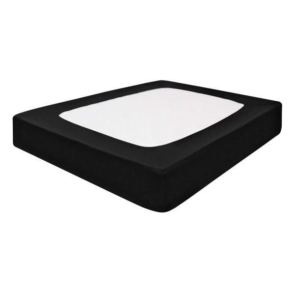 商品名:  Silver Cotton Premium Bed Box Spring Cover TwinXL Size - 100% Egyptian Cotton Wrap Around 4 Sides Bed Skirt for Ho...